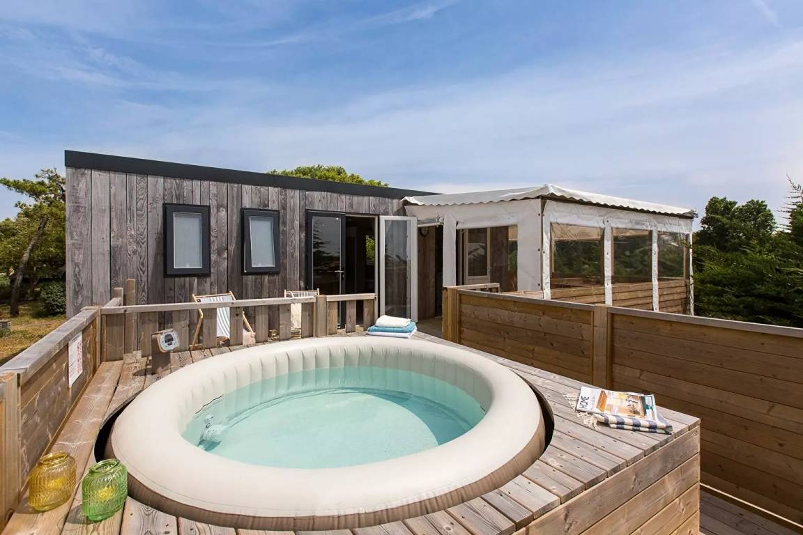 32 M² Mobil-home ∙ 2 Chambres ∙ 4 Personnes - Noirmoutier-en-l'Île