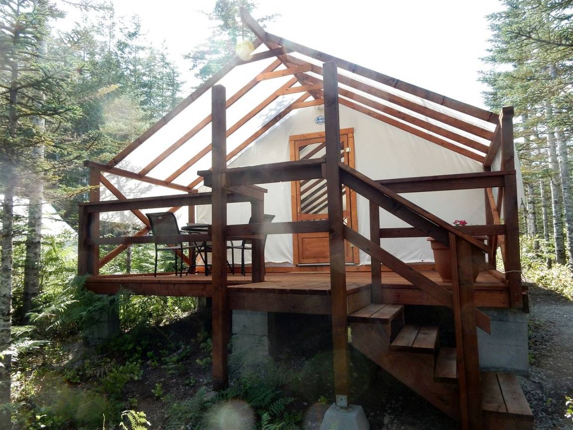 Camping ∙ 1 Chambre ∙ 4 Personnes - Washington