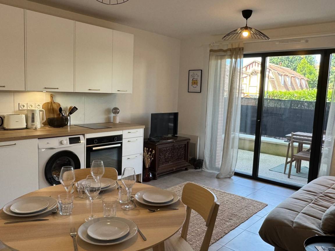 38 M² Appartement ∙ 1 Chambre ∙ 4 Personnes - Houlgate