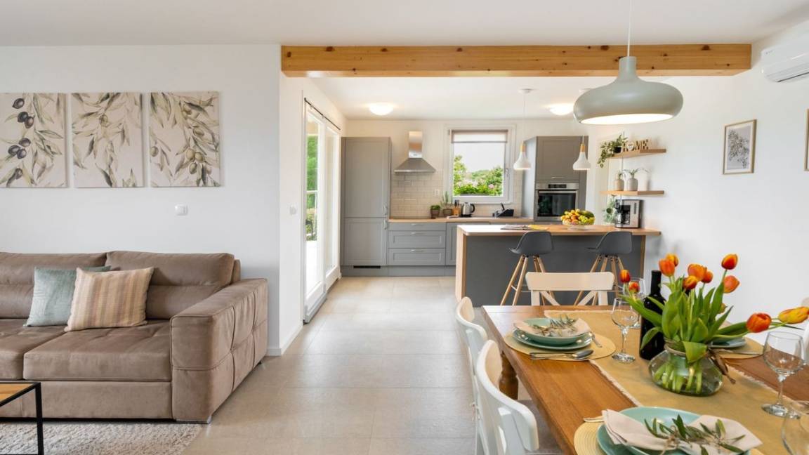 120 M² Ferienhaus ∙ 3 Schlafzimmer ∙ 6 Gäste - Rabac