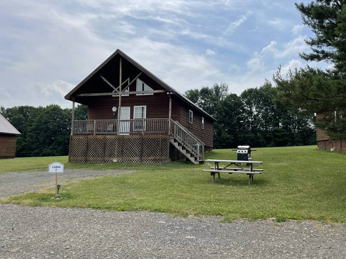 74 M² Cabin ∙ 2 Bedrooms ∙ 7 Guests - Gilbert Lake State Park, Laurens