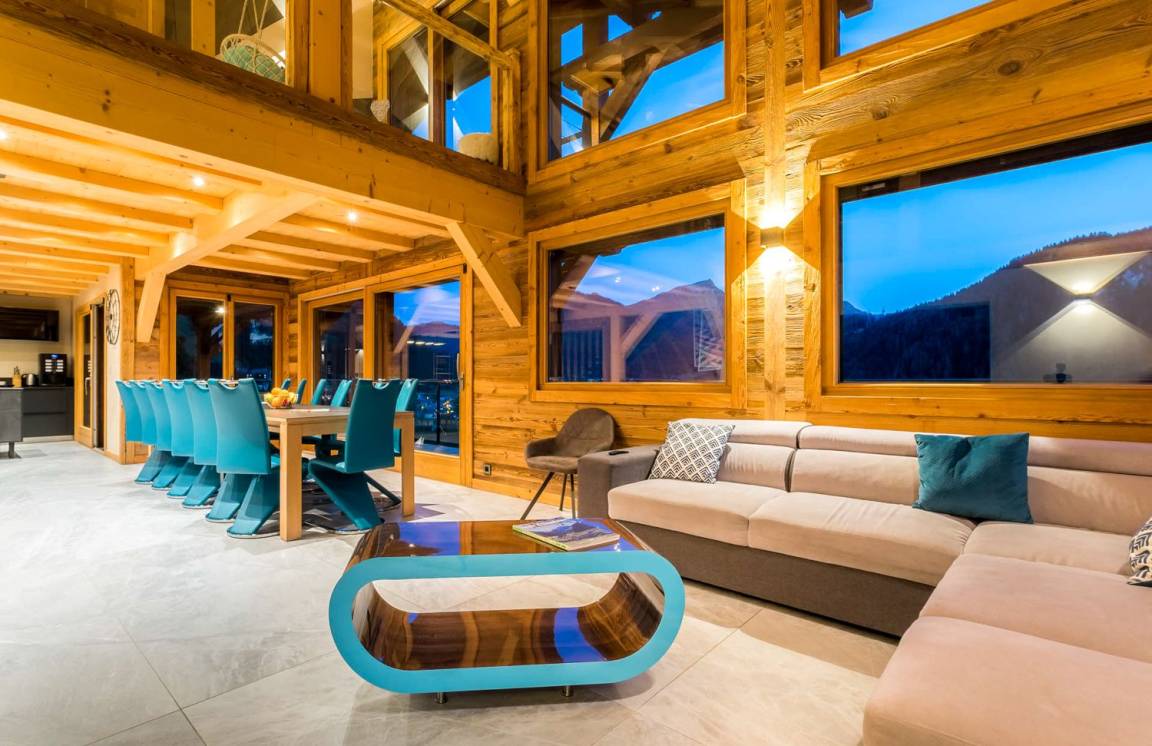 Chalet ∙ 6 Chambres ∙ 14 Personnes - Châtel