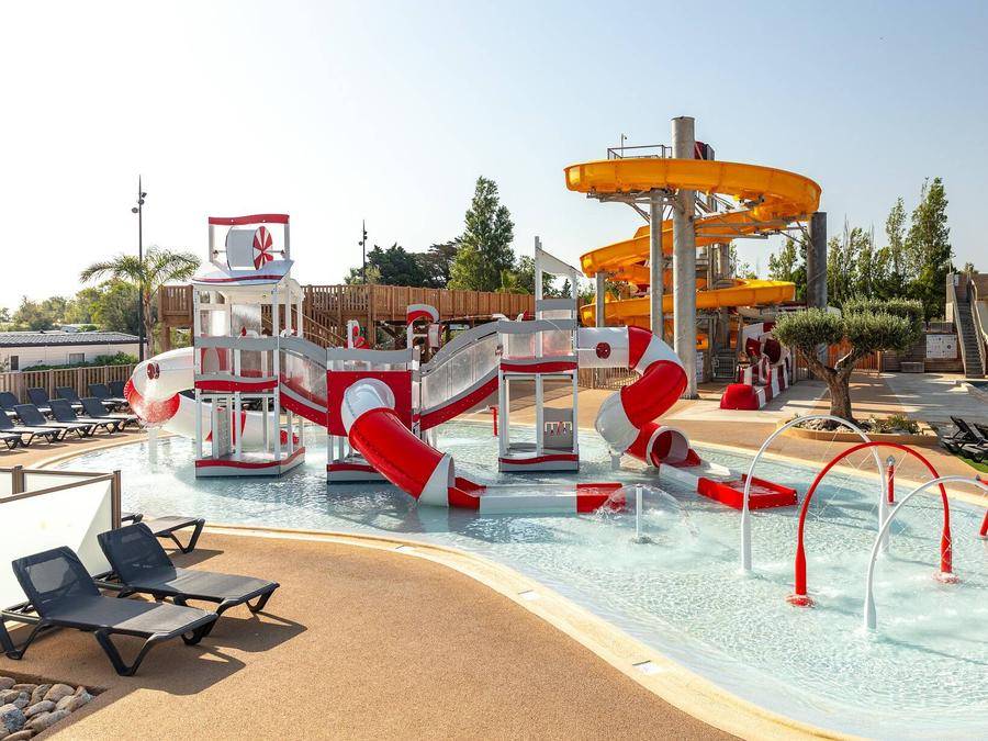 34 M² Mobil-home ∙ 3 Chambres ∙ 6 Personnes - Leucate