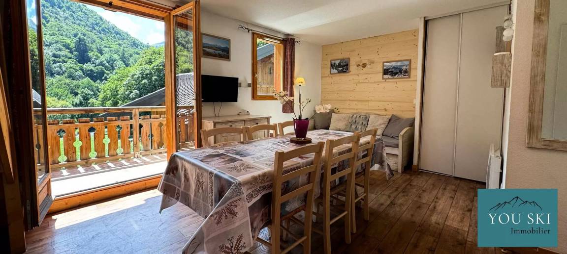 55 M² Appartement ∙ 4 Chambres ∙ 8 Personnes - Saint-Sorlin-d'Arves