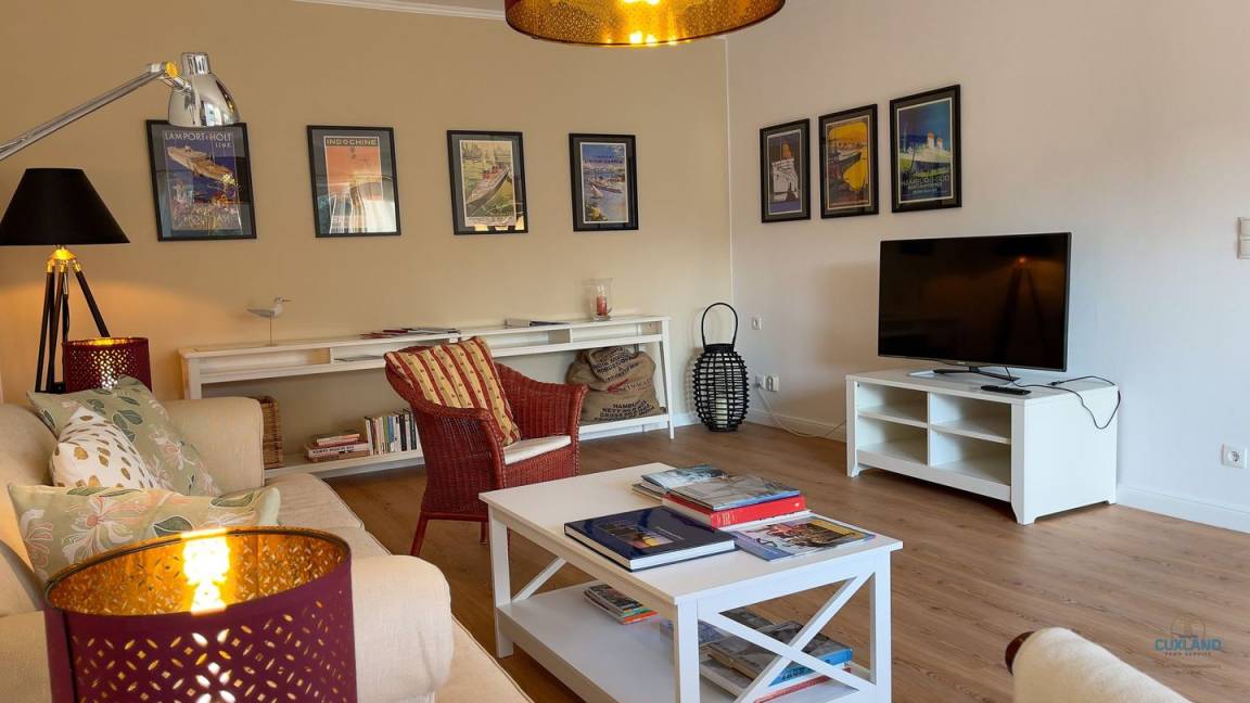80 M² Ferienhaus ∙ 2 Schlafzimmer ∙ 4 Gäste - Duhnen