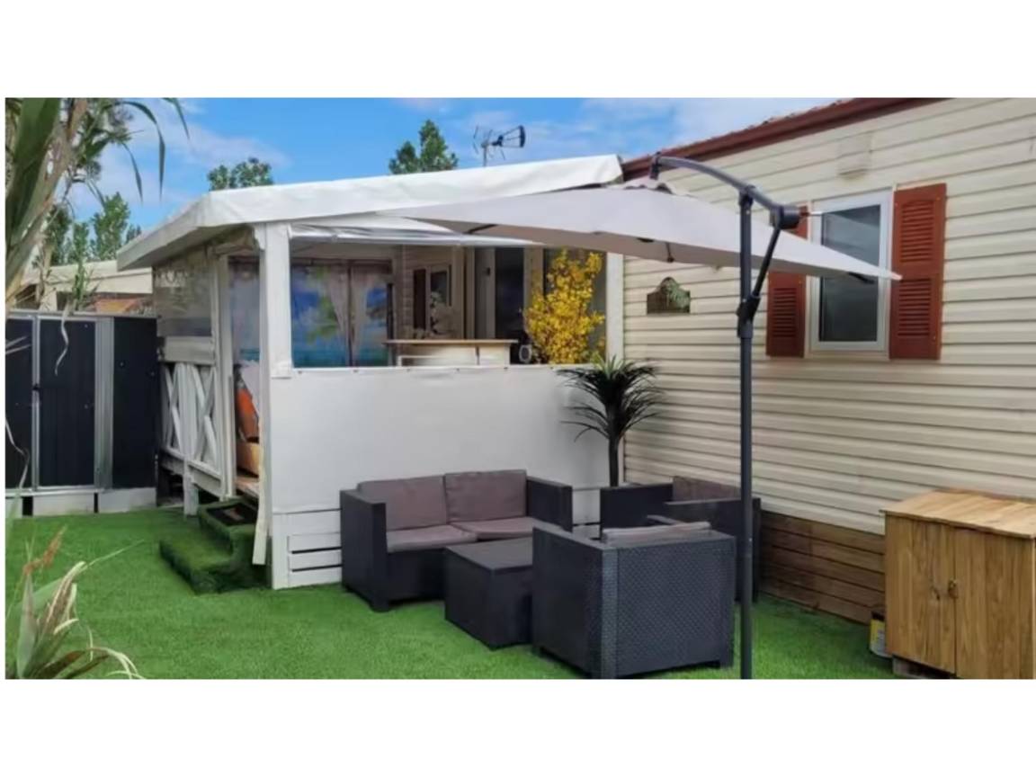 32 M² Mobil-home ∙ 2 Chambres ∙ 4 Personnes - La Crau