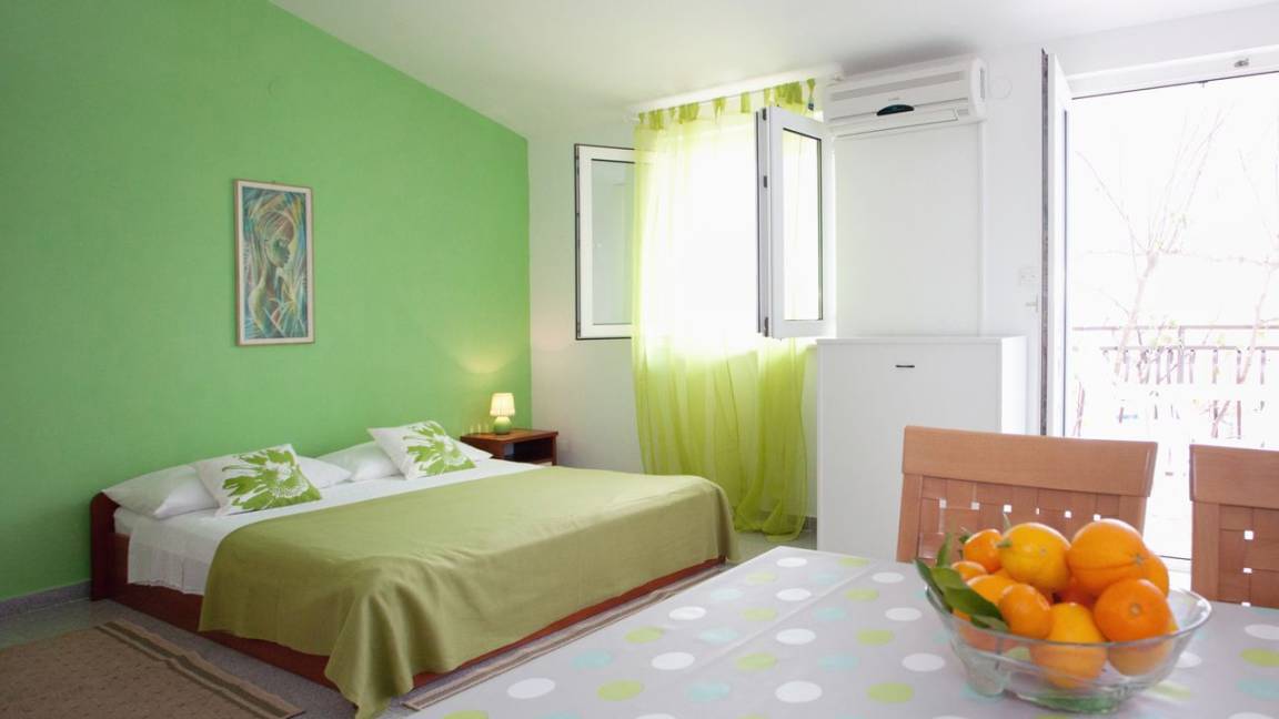 25 M² Hotel ∙ 1 Schlafzimmer ∙ 3 Gäste - Trogir