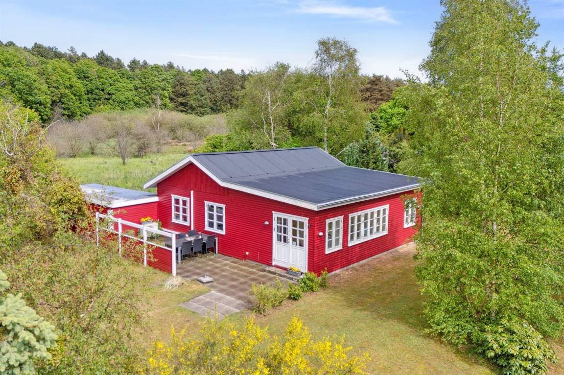 80 M² Ferienhaus ∙ 3 Schlafzimmer ∙ 6 Gäste - Ebeltoft