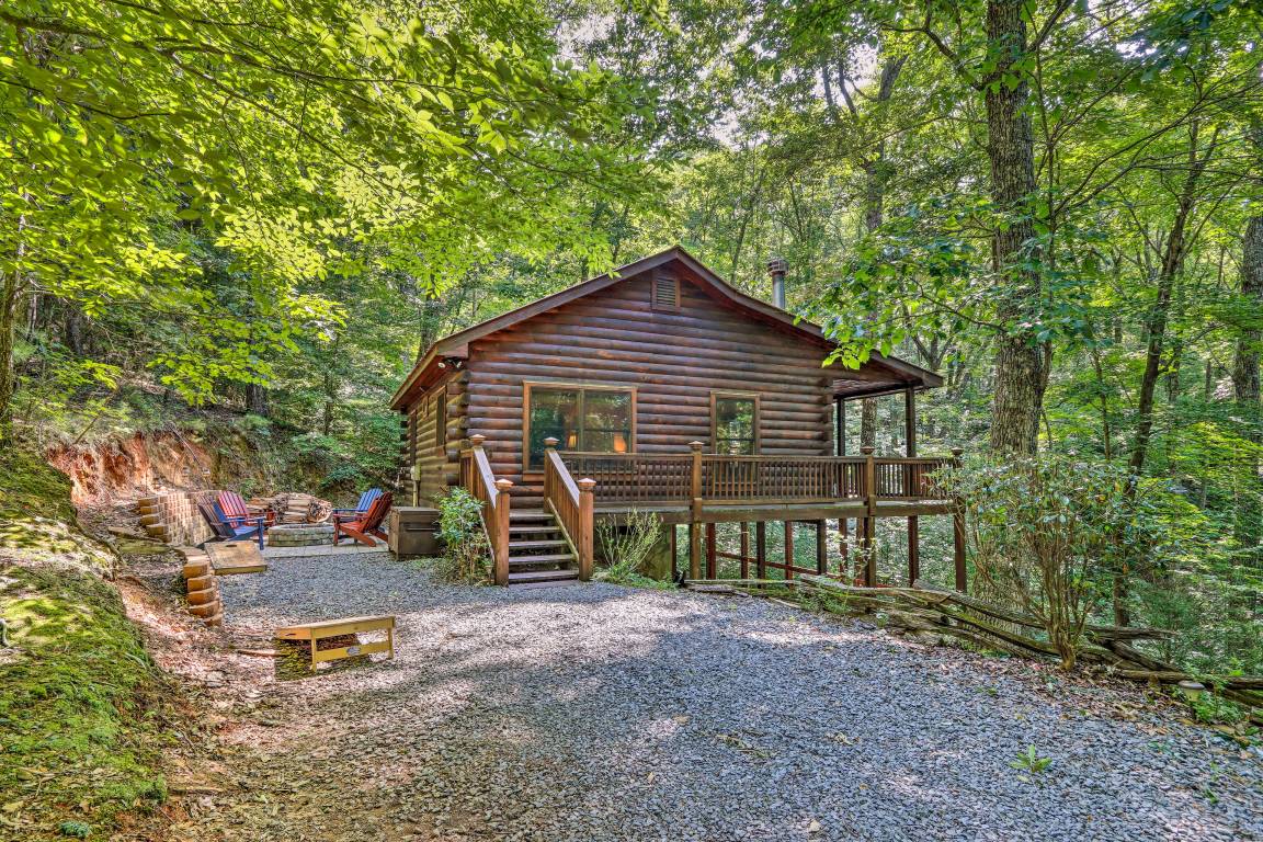 62 M² House ∙ 2 Bedrooms ∙ 6 Guests - Cherry Log, GA