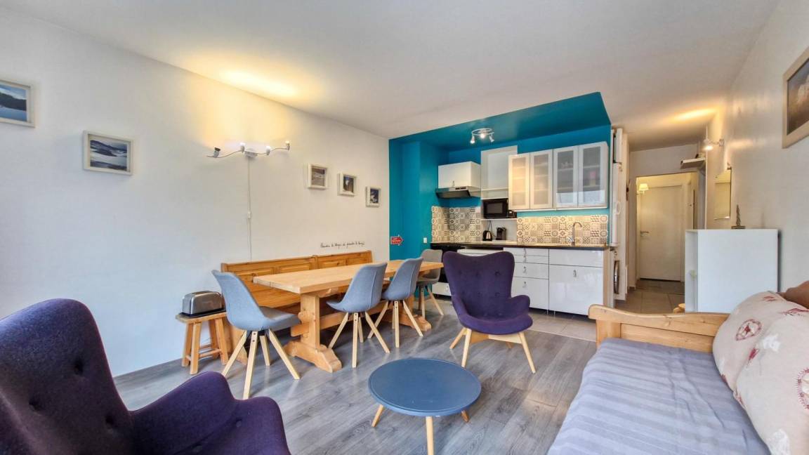 53 M² Appartement ∙ 2 Chambres ∙ 8 Personnes - Flaine