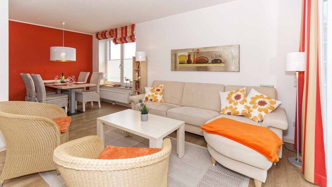 69 M² Appartement ∙ 2 Chambres ∙ 4 Personnes - Duhnen