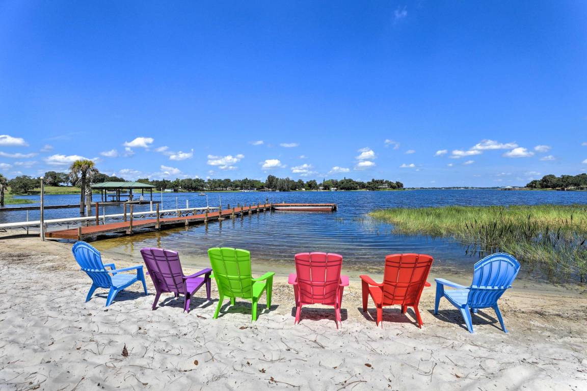 167 M² House ∙ 3 Bedrooms ∙ 10 Guests - Lake Aurora, FL