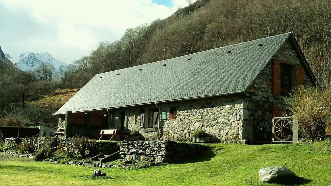 30 M² Gîte ∙ 1 Chambre ∙ 2 Personnes - Arrens-Marsous