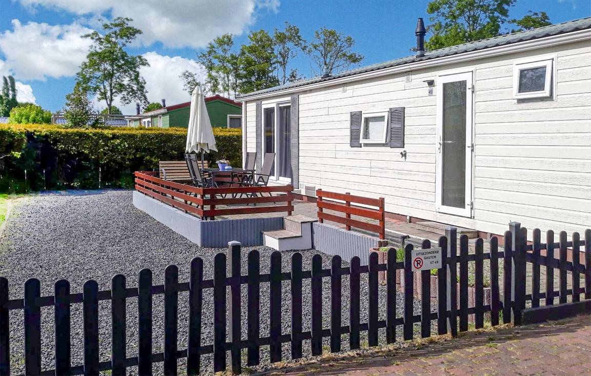 50 M² Campeggio ∙ 3 Camere Da Letto ∙ 4 Ospiti - Franeker