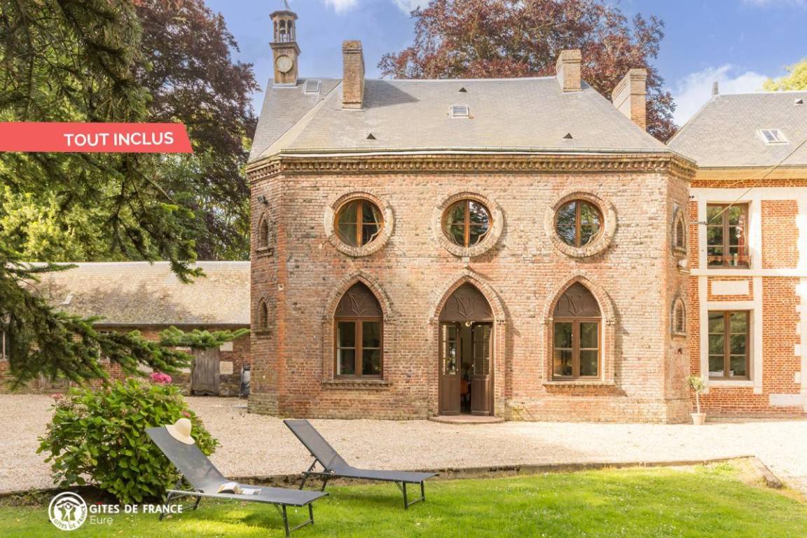 90 M² Gîte ∙ 3 Sypialnie ∙ 5 Gości - Bourg-Achard