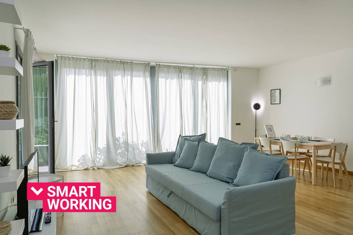 90 M² Apartamento ∙ 2 Habitaciones ∙ 6 Huéspedes - Génova