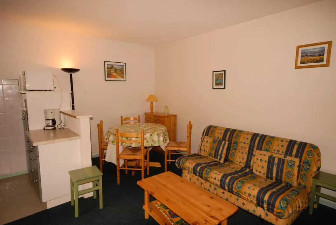 29 M² Estudio ∙ 1 Habitación ∙ 6 Huéspedes - Gourette