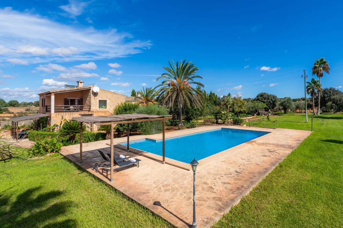 140 M² Huis ∙ 3 Slaapkamers ∙ 6 Gasten - Felanitx