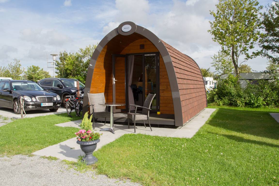 15 M² Ferienhaus ∙ 1 Schlafzimmer ∙ 2 Gäste - Juist