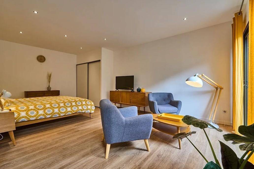 45 M² Gîte ∙ 1 Slaapkamer ∙ 2 Gasten - Aude