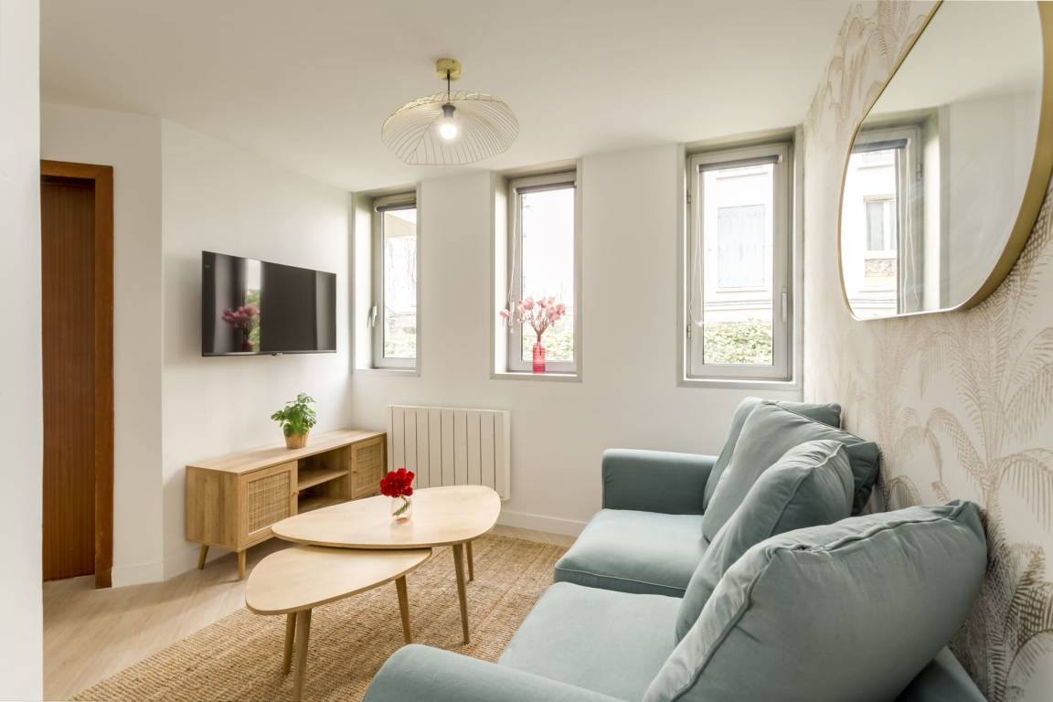 53 M² Apartament ∙ 2 Sypialnie ∙ 6 Gości - Paryż