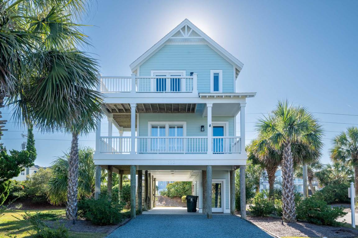 147 M² House ∙ 2 Bedrooms ∙ 6 Guests - North Topsail Beach, NC