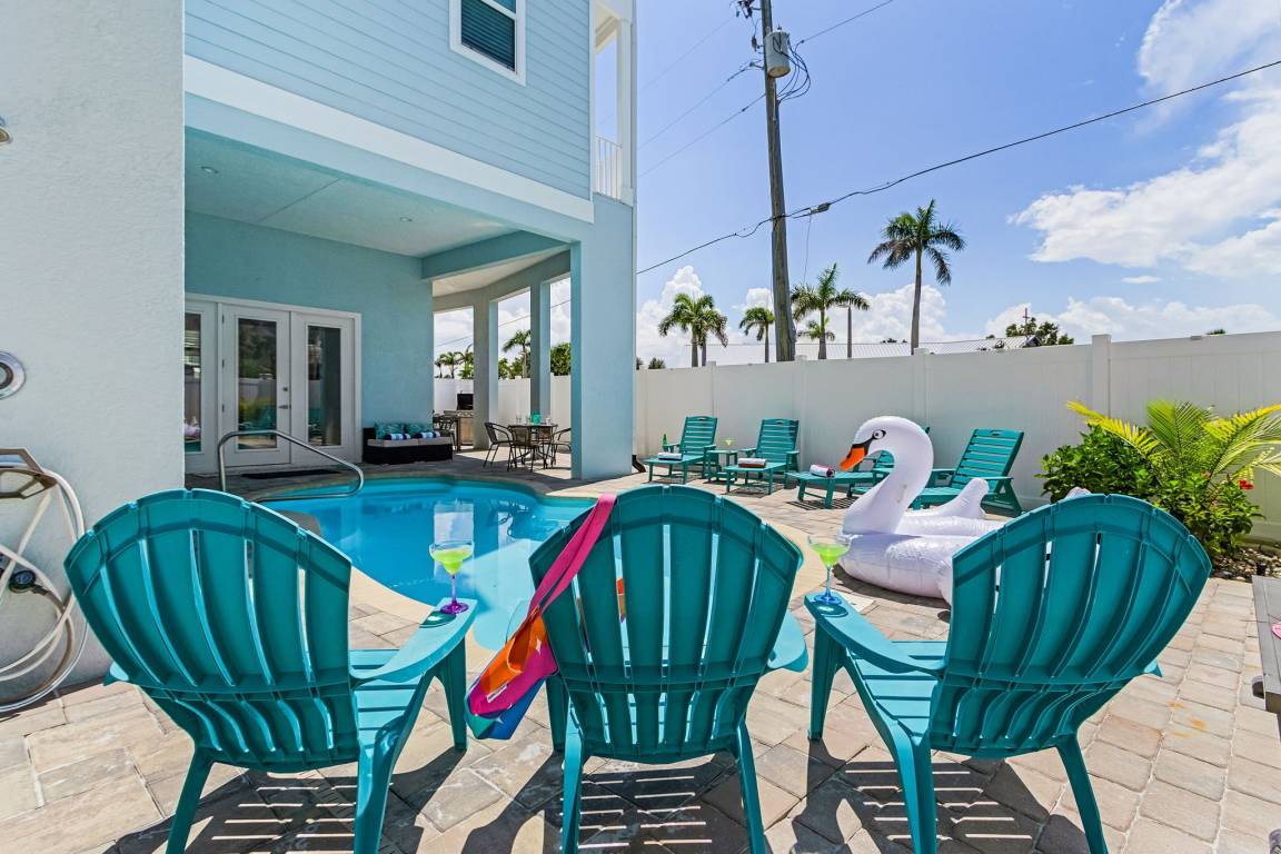 309 M² Maison De Vacances ∙ 5 Chambres ∙ 12 Personnes - Fort Myers Beach, FL