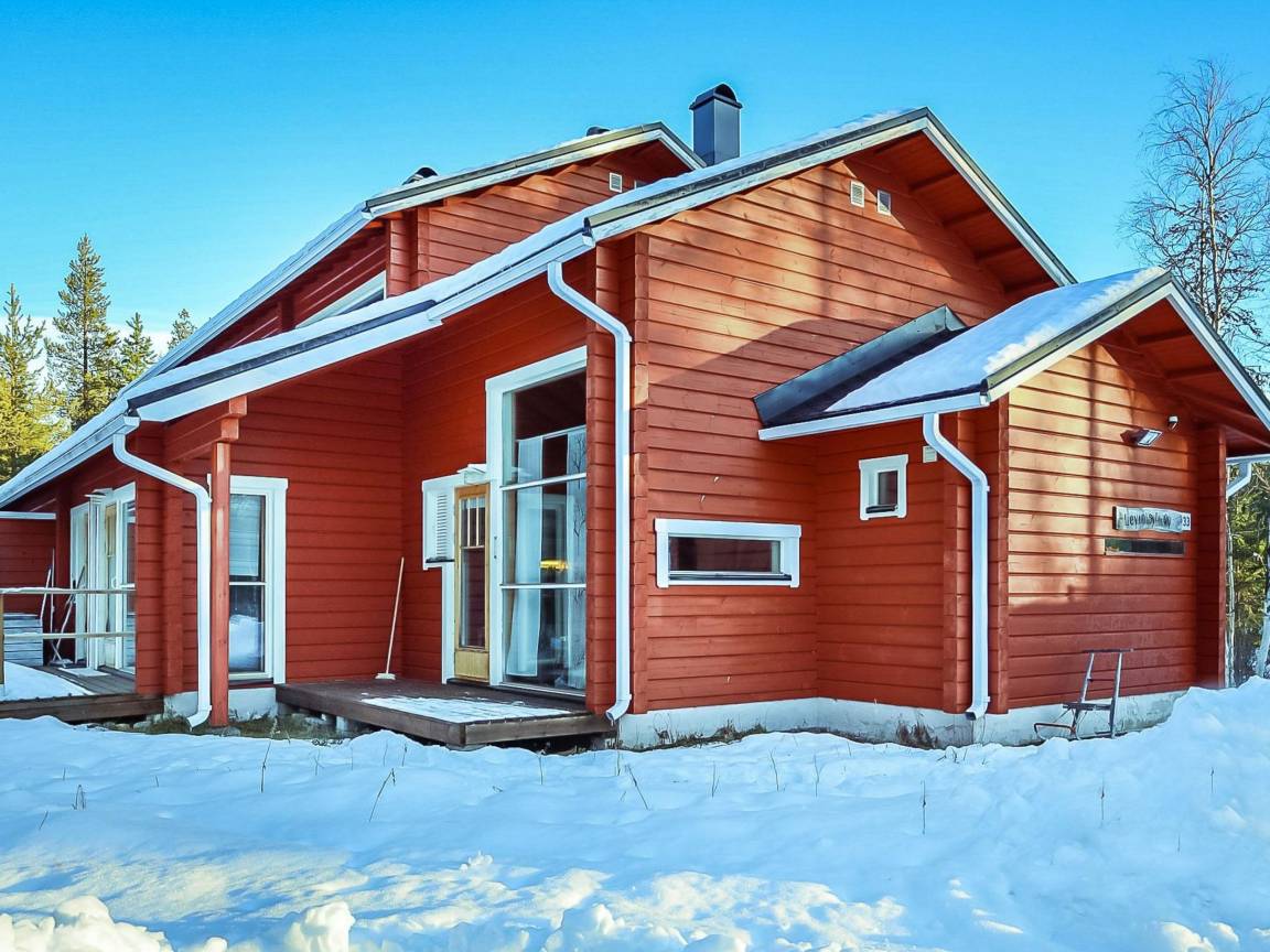 30 M² Maison De Vacances ∙ 1 Chambre ∙ 4 Personnes - Kittilä