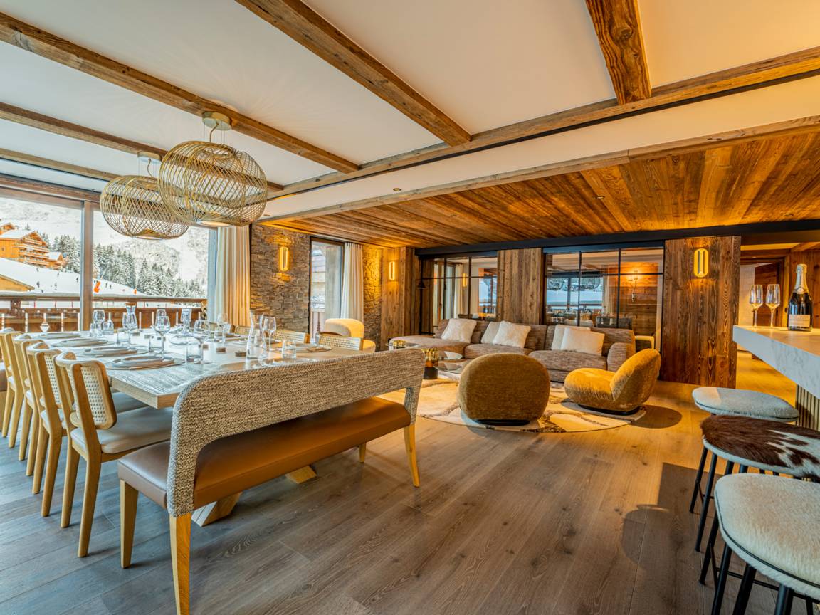 260 M² Apartment ∙ 5 Bedrooms ∙ 12 Guests - Les Menuires