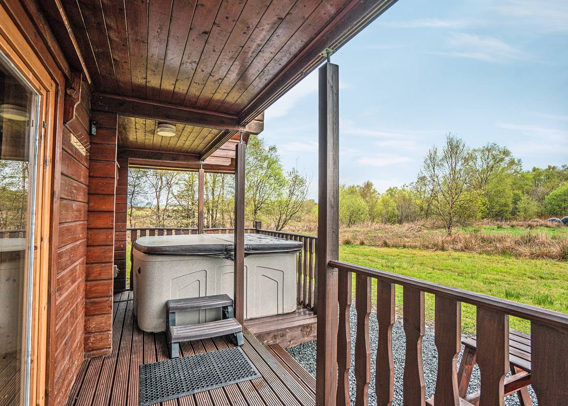 Chalet ∙ 3 Bedrooms ∙ 6 Guests - Aberfoyle