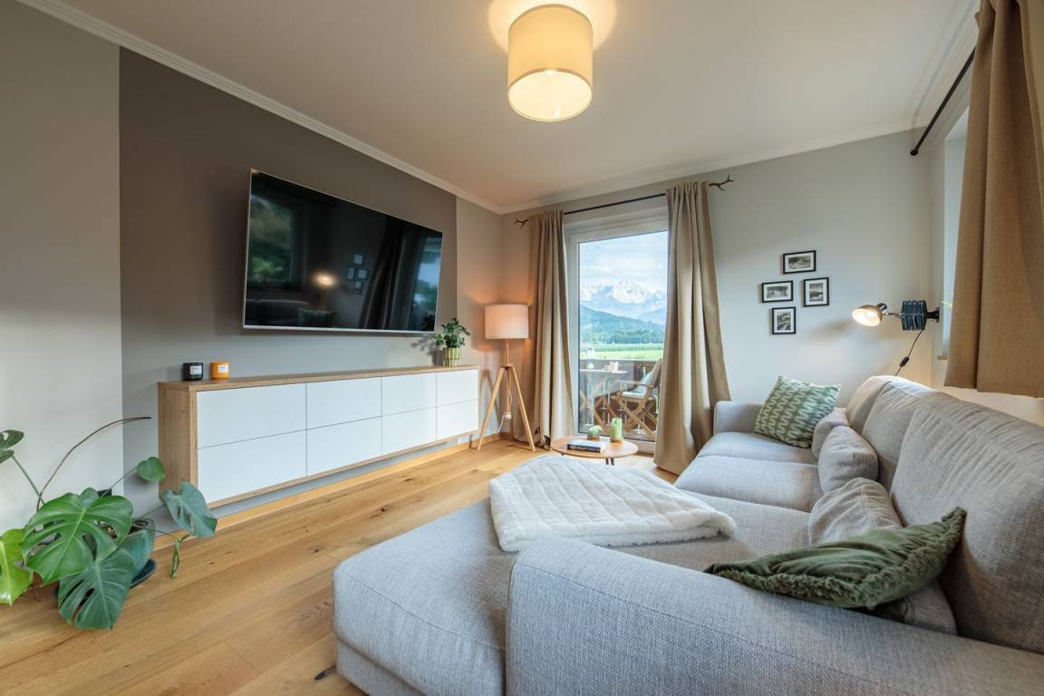 65 M² Appartement ∙ 2 Chambres ∙ 3 Personnes - Farchant