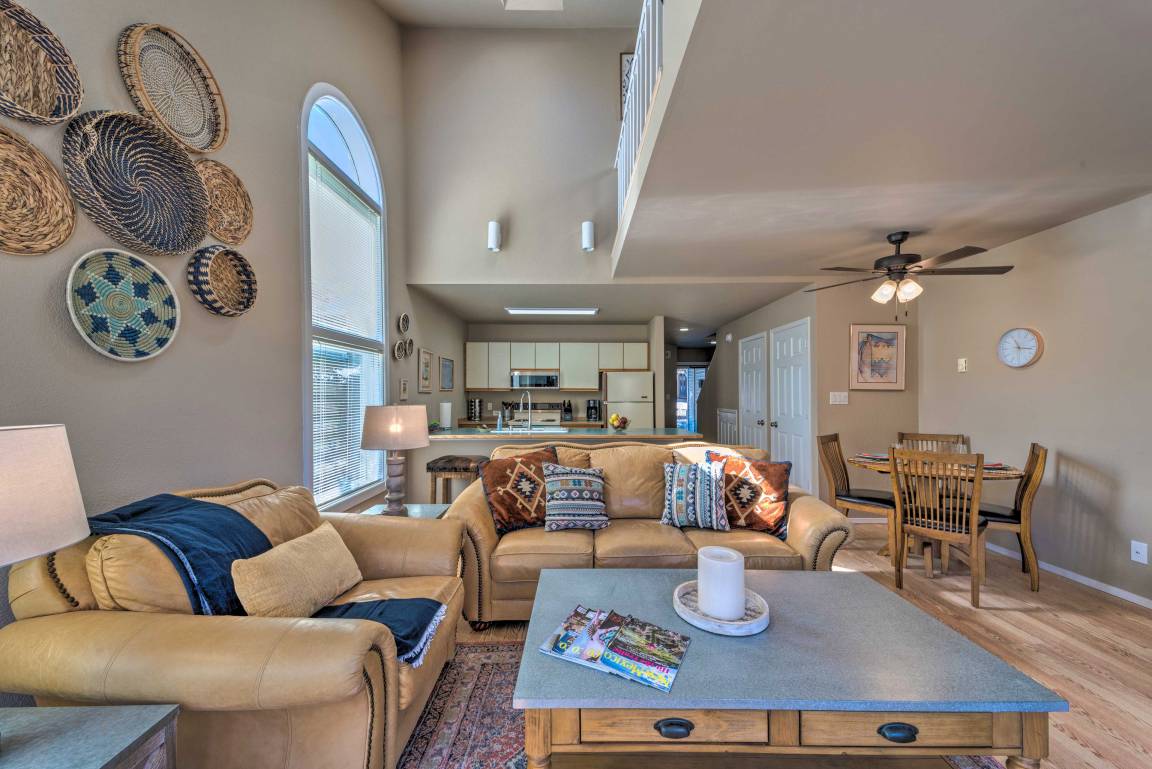 120 M² Apartment ∙ 2 Bedrooms ∙ 6 Guests - Cloudcroft, NM