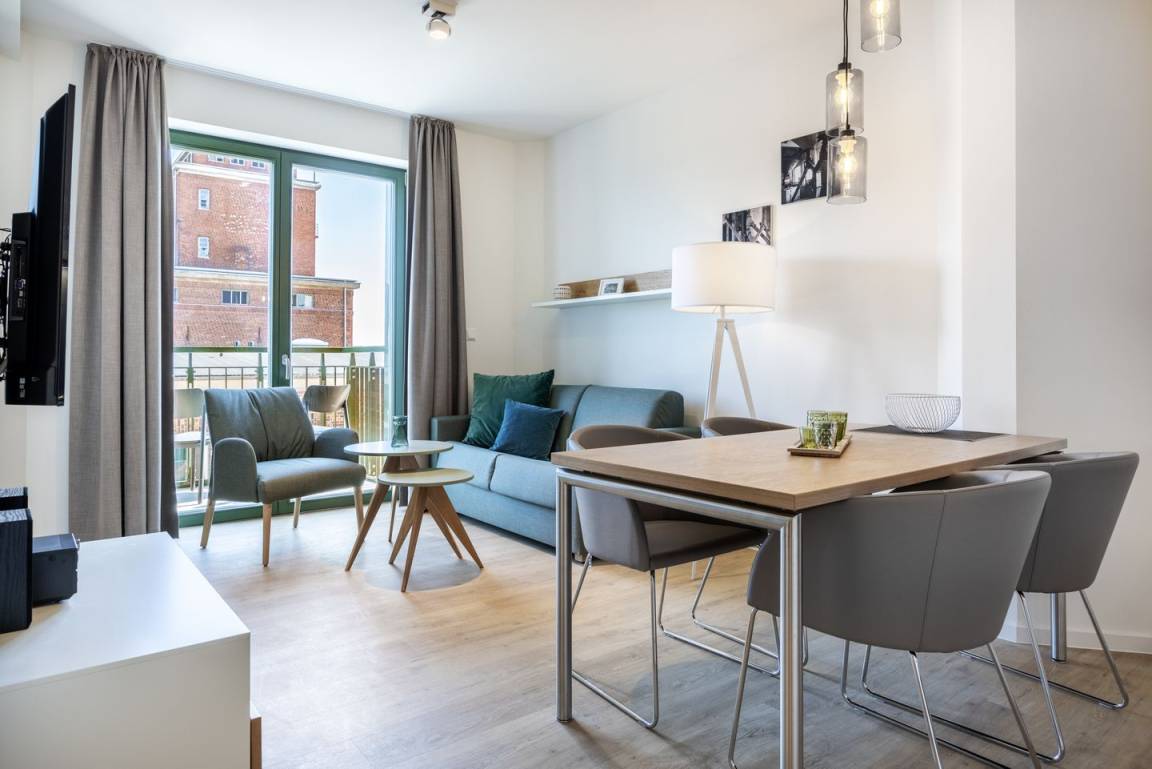 38 M² Ferienwohnung ∙ 1 Schlafzimmer ∙ 3 Gäste - Bad Kleinen