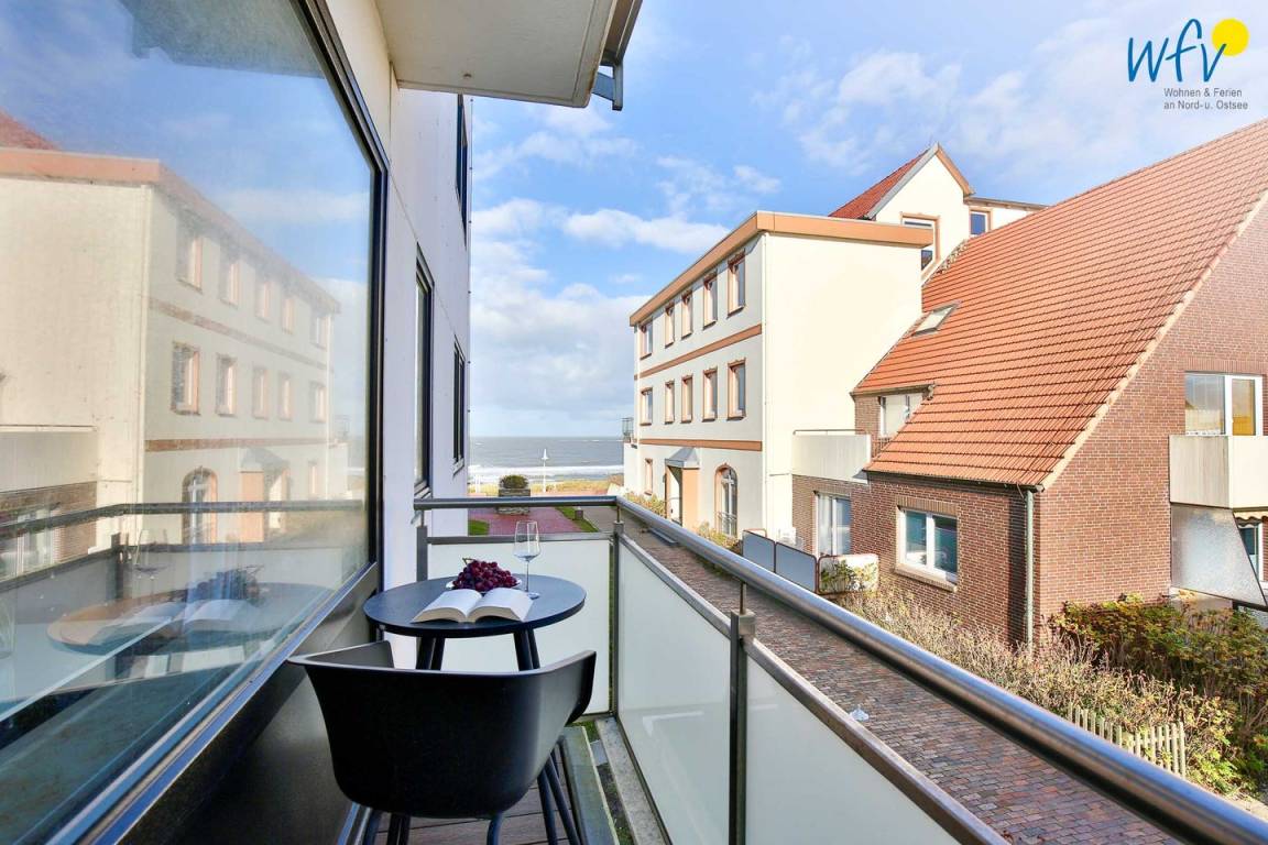 24 M² Apartament ∙ 2 Gości - Wangerooge