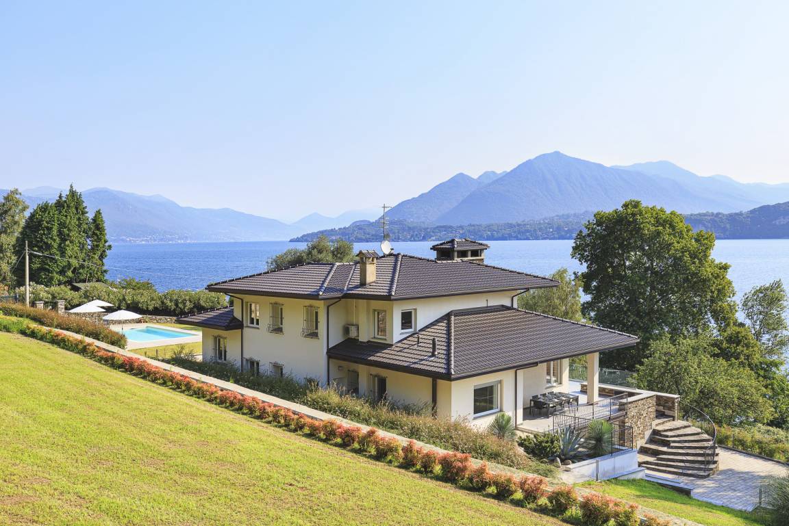 460 M² Villa ∙ 6 Chambres ∙ 12 Personnes - Stresa