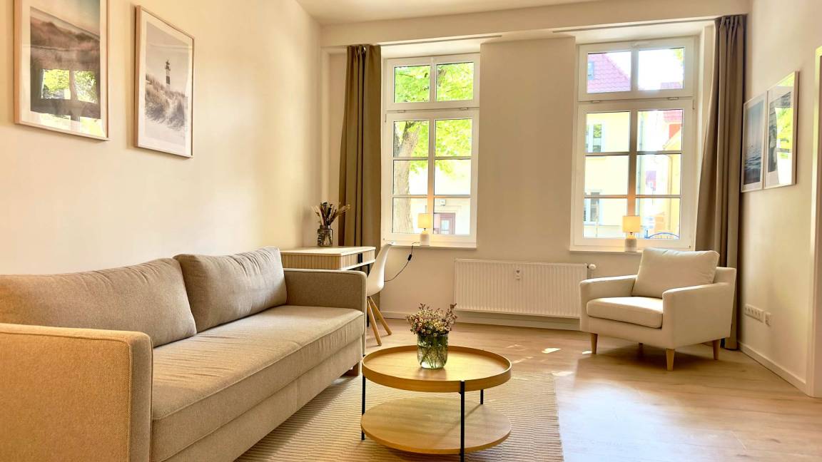 60 M² Apartment ∙ 1 Bedroom ∙ 4 Guests - Rostock