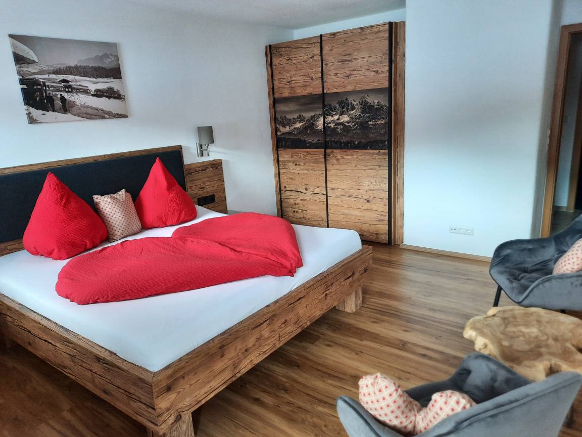 52 M² Appartement ∙ 2 Chambres ∙ 4 Personnes - Reit im Winkl