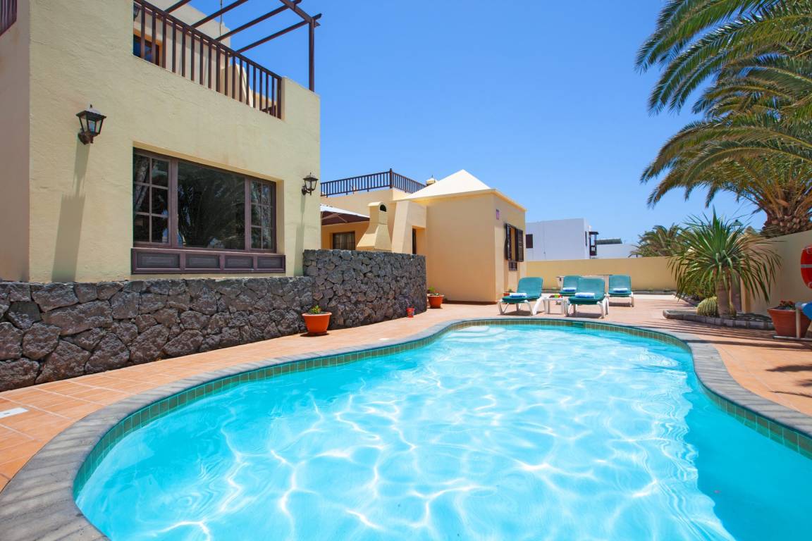 Villa ∙ 4 Chambres ∙ 10 Personnes - Costa Teguise