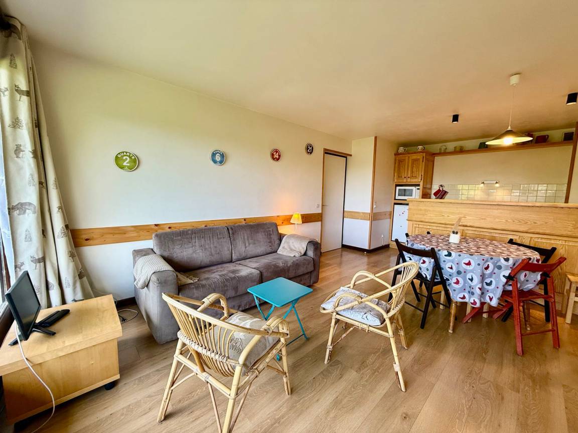 40 M² Appartement ∙ 1 Chambre ∙ 5 Personnes - Flumet