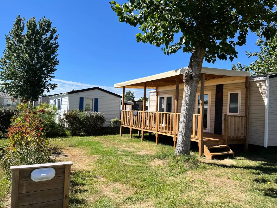 30 M² Caravan ∙ 2 Bedrooms ∙ 6 Guests - Bretignolles-sur-Mer