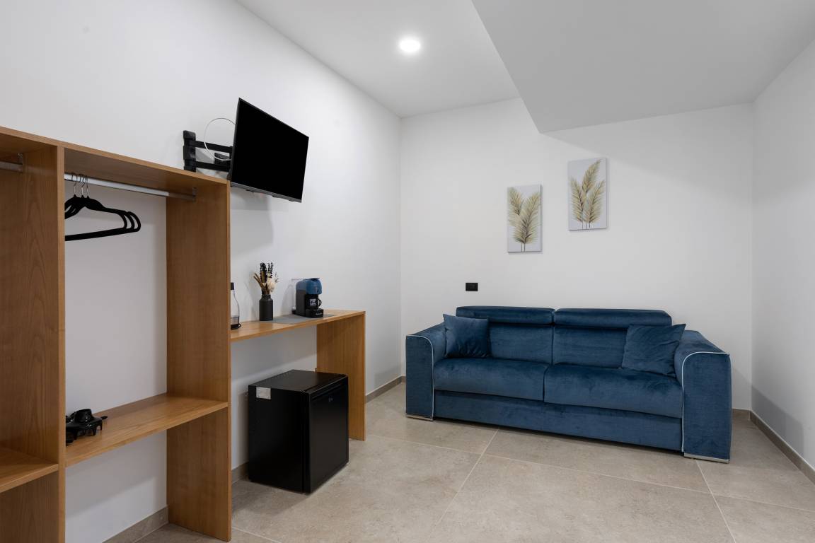 38 M² Lodge ∙ 2 Schlafzimmer ∙ 4 Gäste - Balestrate