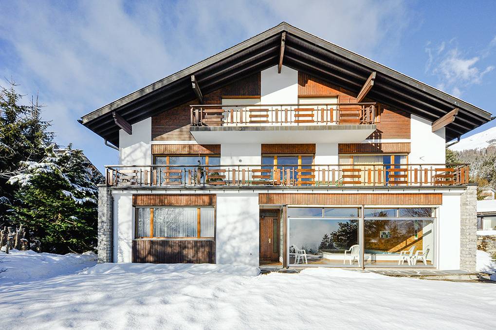 85 M² Ferienwohnung ∙ 2 Schlafzimmer ∙ 7 Gäste - Crans-Montana