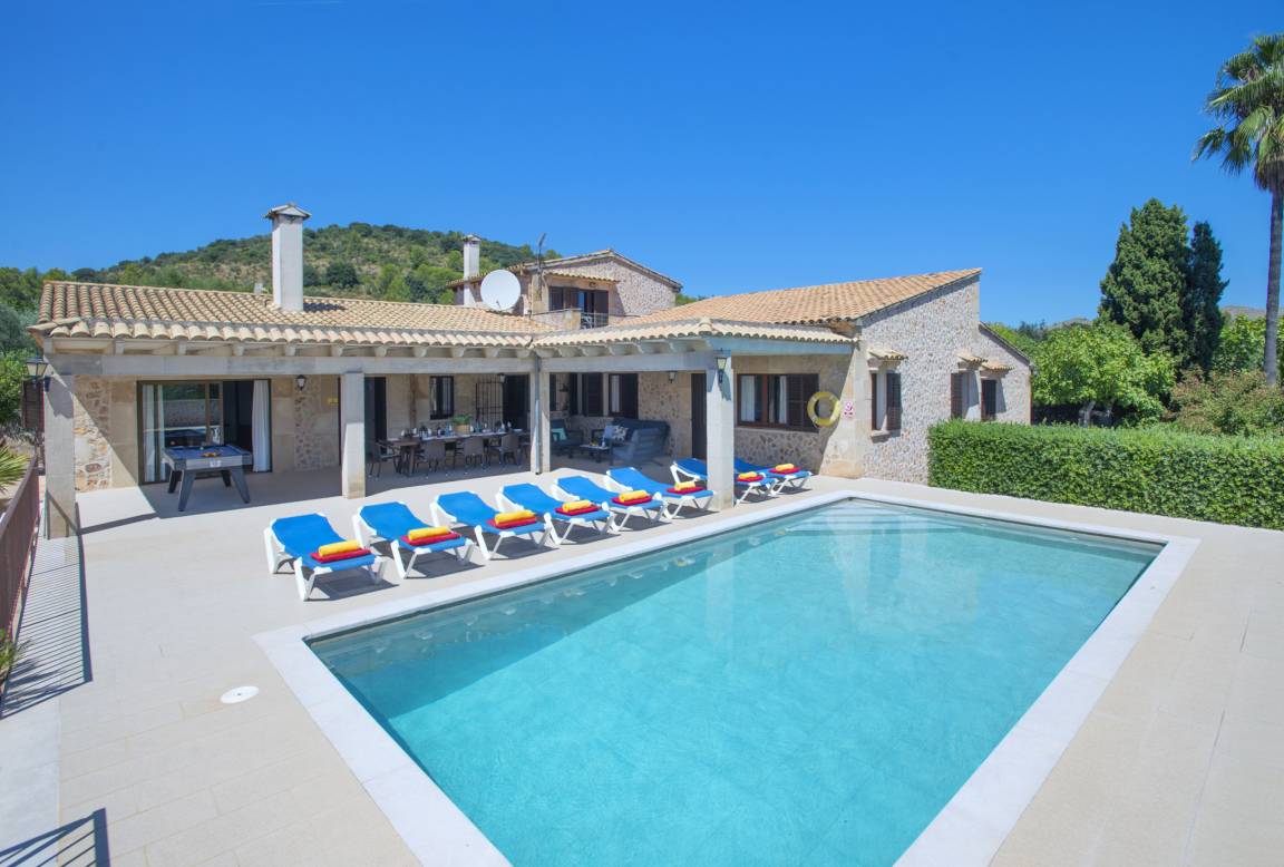 250 M² Villa ∙ 4 Schlafzimmer ∙ 9 Gäste - Mallorca