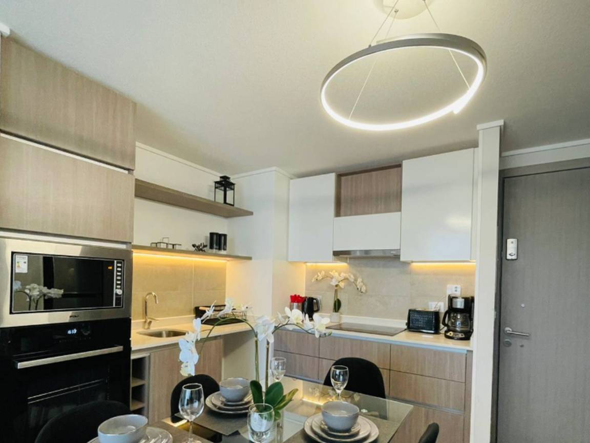 60 M² Appartement ∙ 3 Chambres ∙ 7 Personnes - Santiago (Chile)