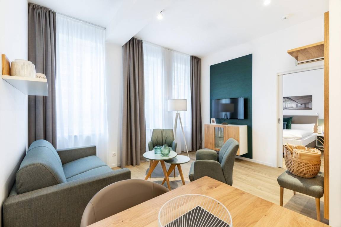 35 M² Ferienwohnung ∙ 1 Schlafzimmer ∙ 3 Gäste - Wismar