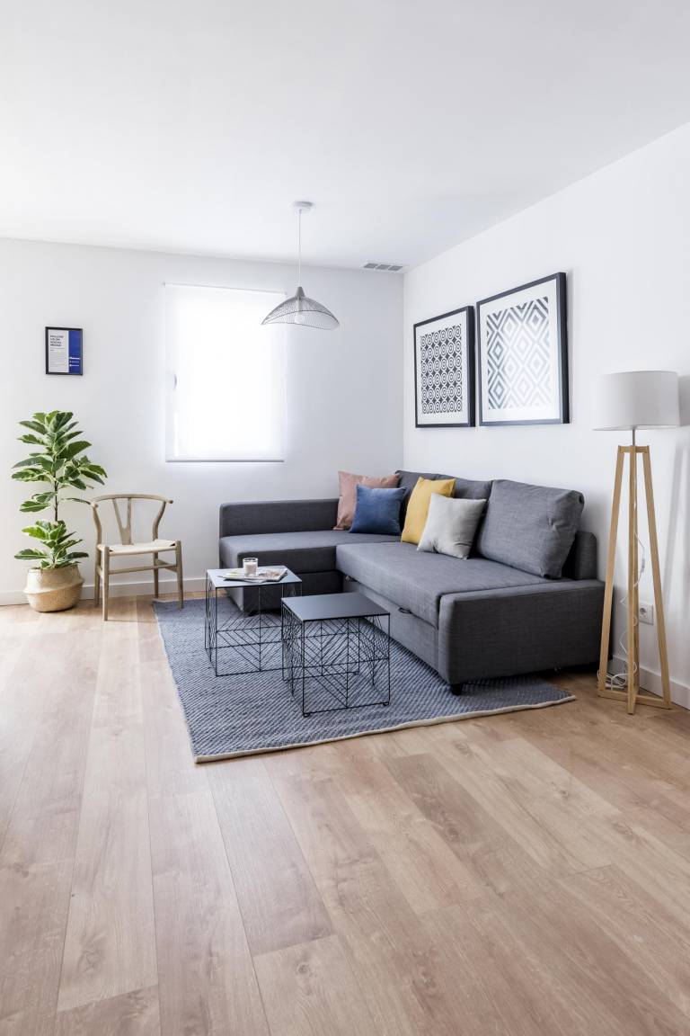 65 M² Ferienwohnung ∙ 4 Schlafzimmer ∙ 8 Gäste - Madrid