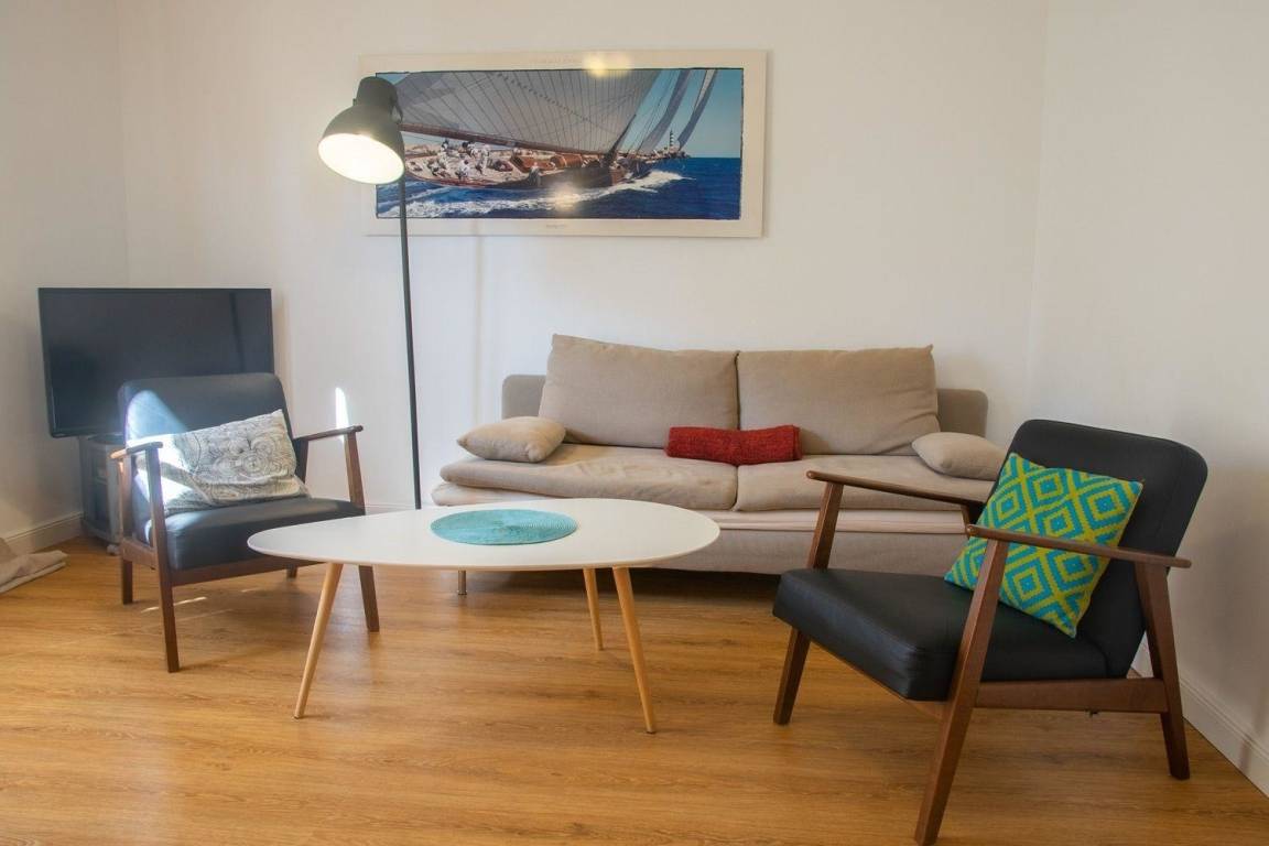 61 M² Apartment ∙ 1 Bedroom ∙ 4 Guests - Sankt Peter-Ording