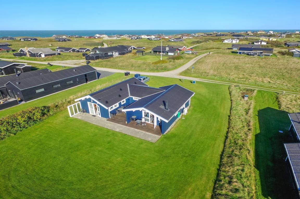 115 M² Ferienhaus ∙ 4 Schlafzimmer ∙ 8 Gäste - Hirtshals
