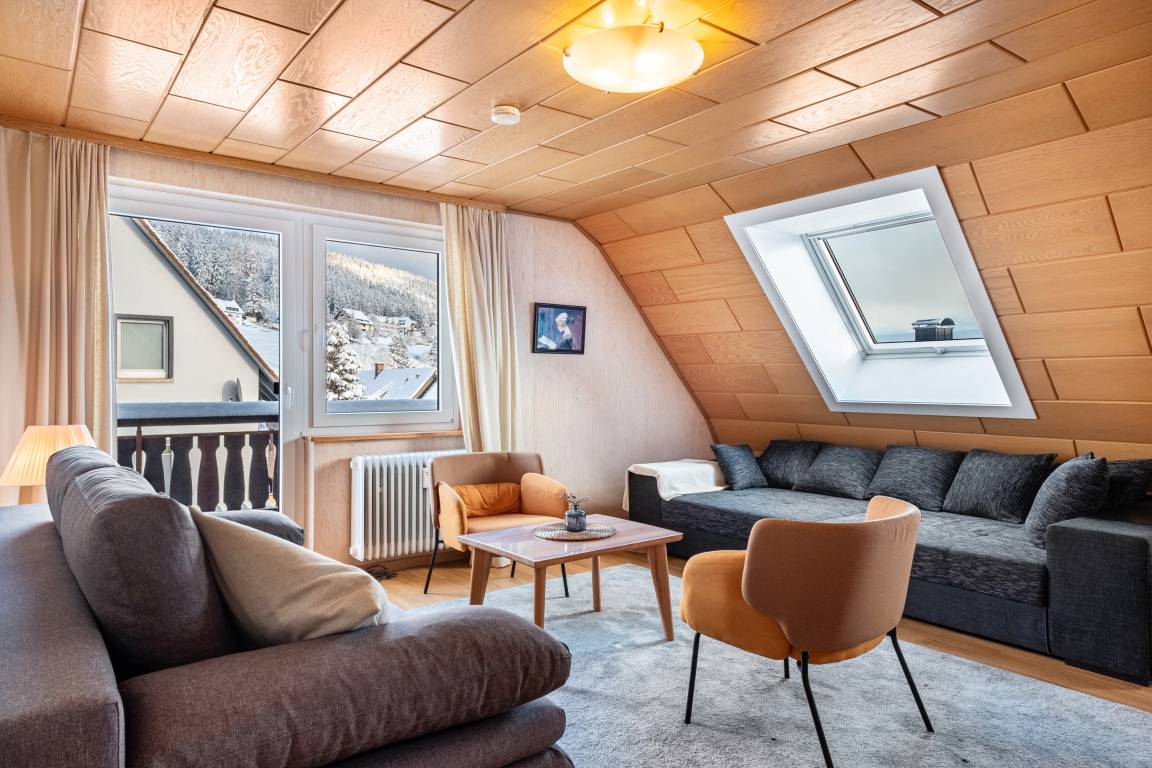 65 M² Appartement ∙ 1 Chambre ∙ 3 Personnes - Titisee-Neustadt