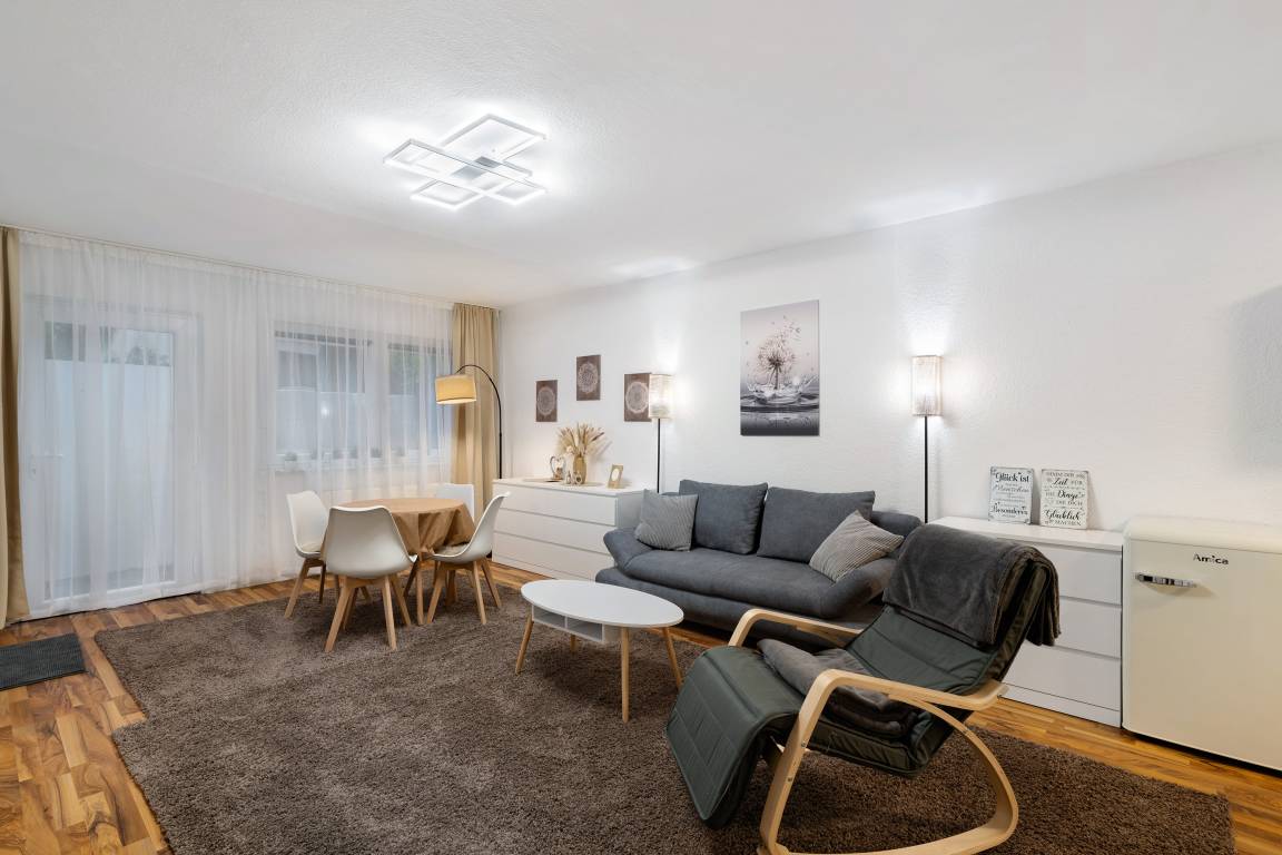 45 M² Apartment ∙ 1 Bedroom ∙ 3 Guests - Rastatt